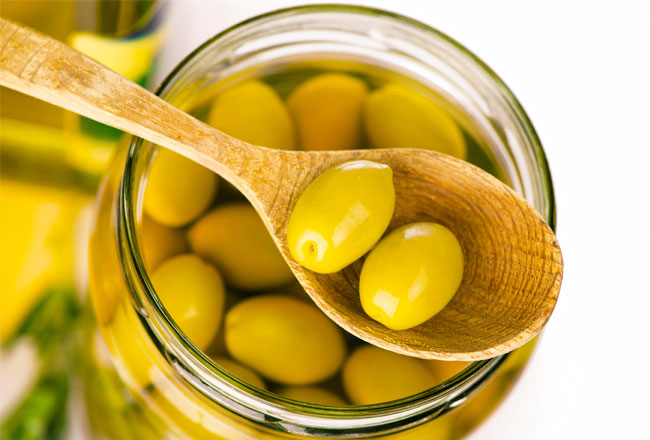 Aceitunas con buen color - Revista Alimentaria