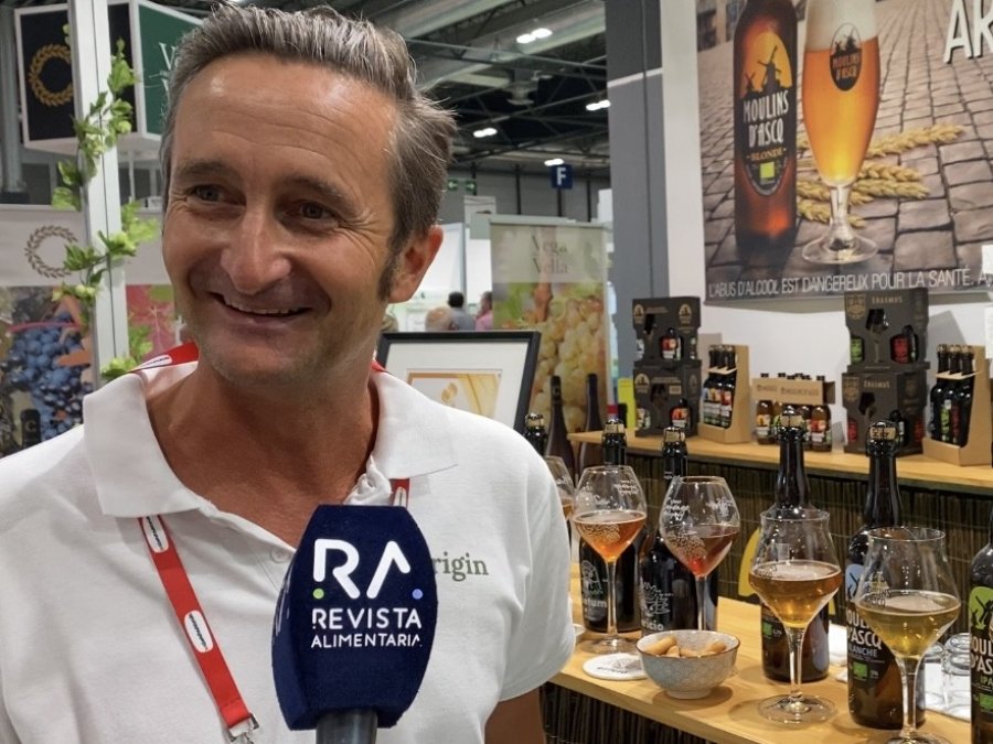 Arnaud Decoster: "Nuestra misión es comercializar cervezas bio de buen sabor" - Revista Alimentaria