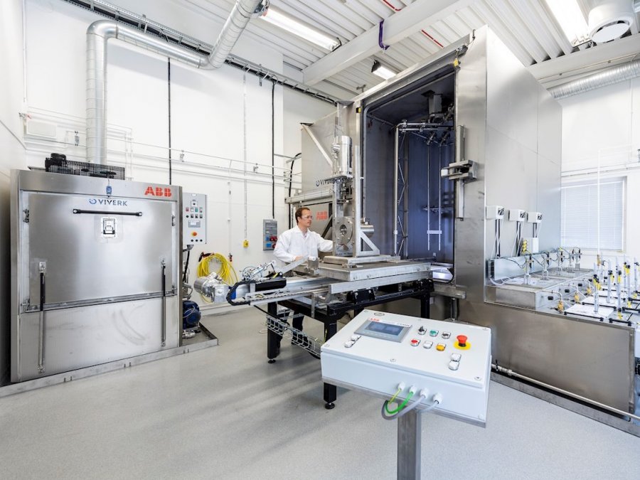 Motores IEC de baja tensión para una mayor eficiencia e higiene en ...