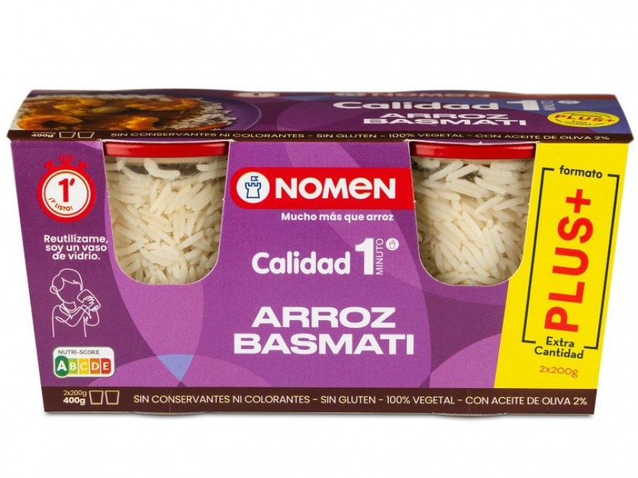 Primer arroz ready to eat envasado en vidrio reutilizable - Revista ...