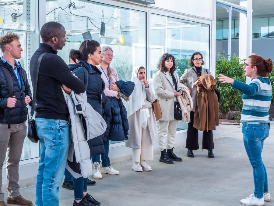 ISAM enseña el ‘Modelo Almería’ en un viaje con directivos de todo el ...