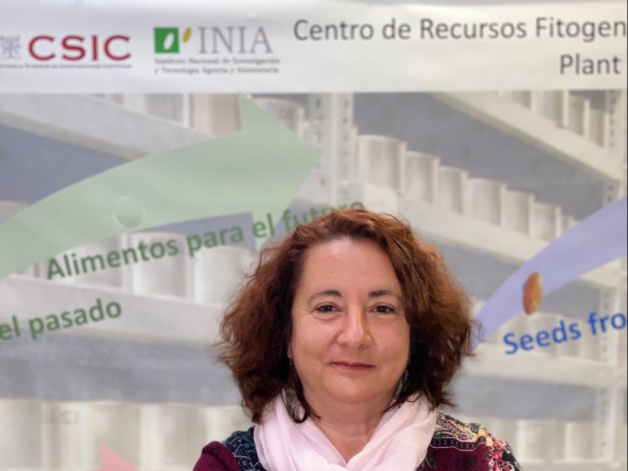 María Teresa Marcos: “Trabajamos para que las legumbres vuelvan a ...