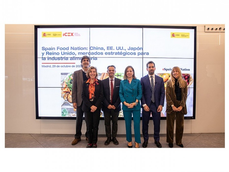 Jornada “Spain Food Nation: China, EE UU, Japón y Reino Unido, mercados ...
