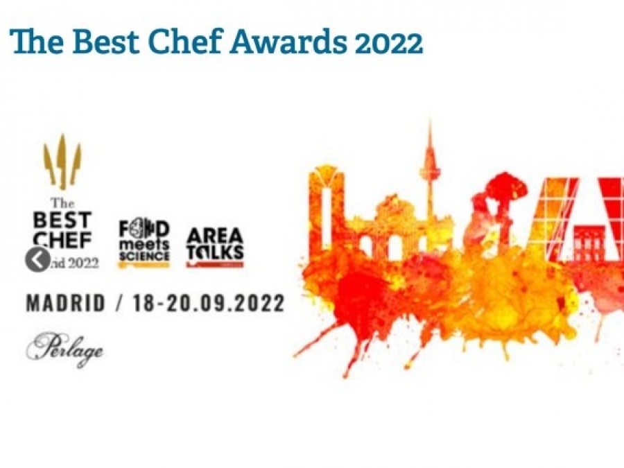 The Best Chef Awards 2022, la ciudad de Madrid acoge la gala los días ...