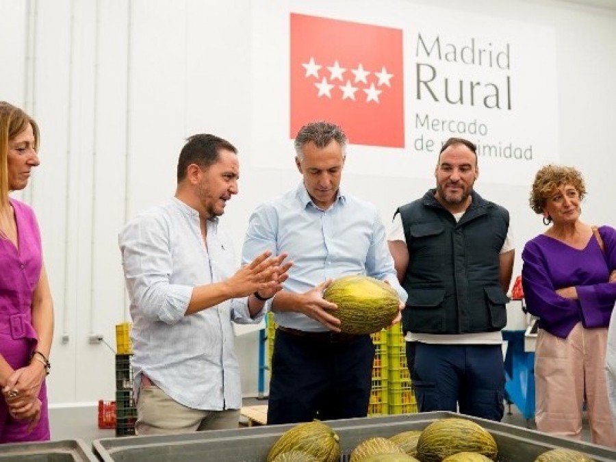Madrid Rural distribuye cerca de 100.000 kilos de productos frescos y ...