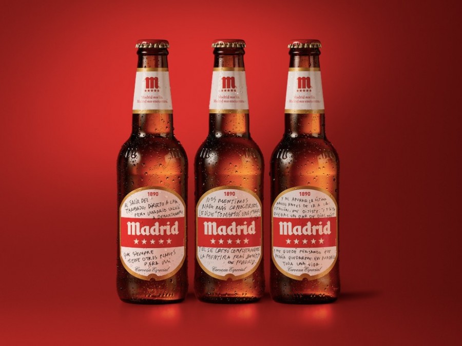 Mahou Cinco Estrellas vuelve a homenajear a Madrid - Madrid Alimenta