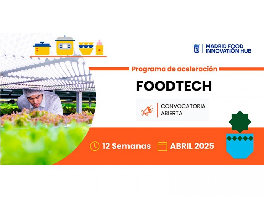 Aceleración Foodtech ¡Buscamos a las startups que revolucionarán el ...