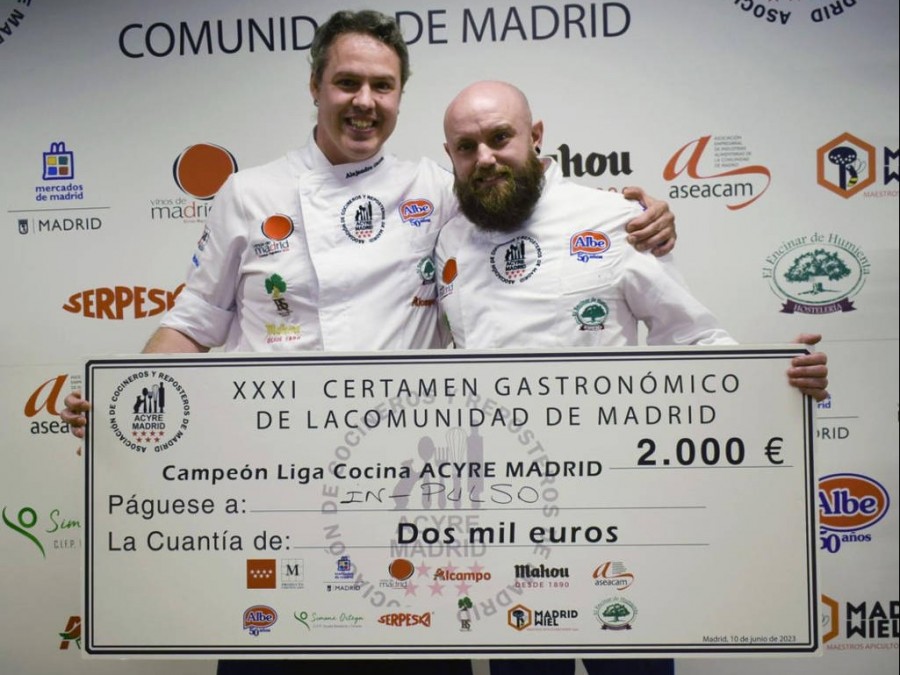 Alejandro García y Francisco Amate mejores chefs de la Comunidad de ...